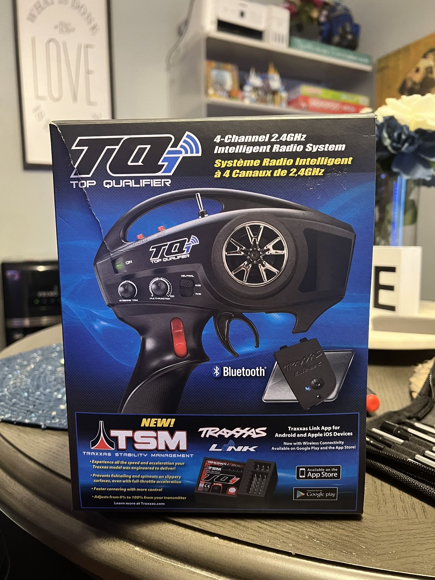 Traxxas TQi 2.4GHz 4-Channel Radio System w/Link Wireless, TSM & Micro ...