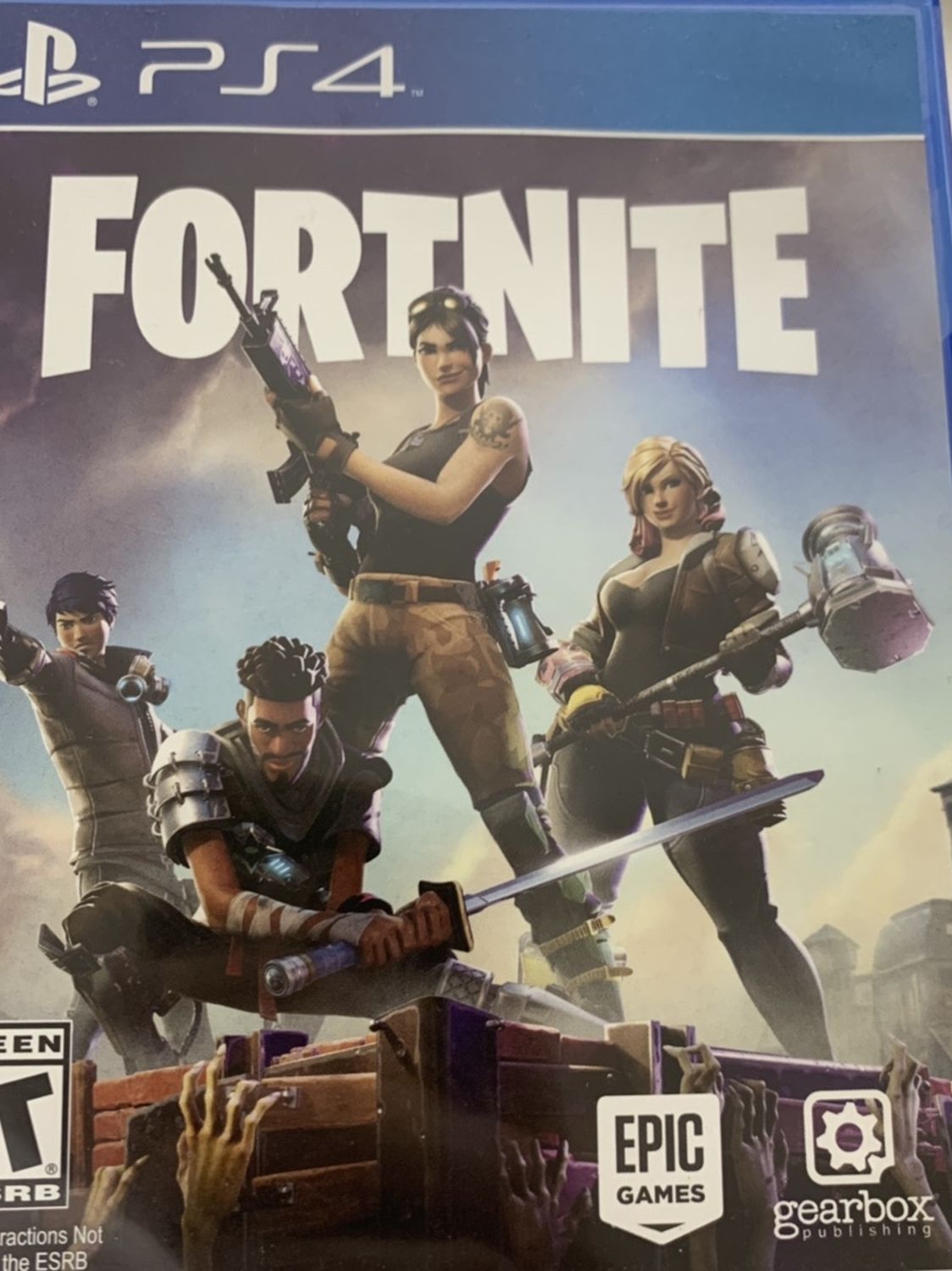 Fortnite On Disc RARE Ps4 for Sale in San Diego, CA - OfferUp