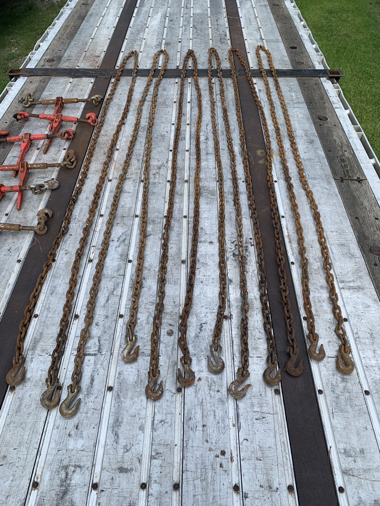 Flatbed Equipment Tarps, Chains, Binders for Sale in Spring, TX - OfferUp