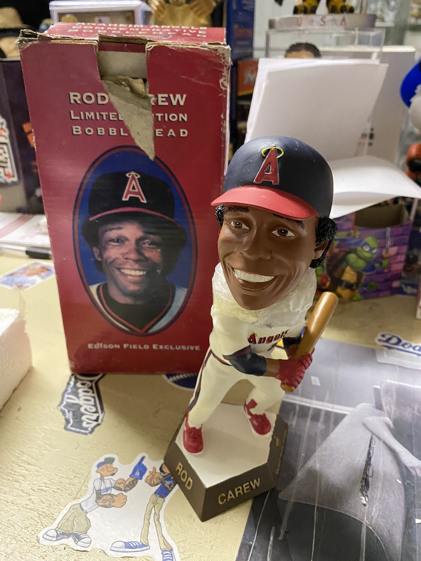 Rod Carew Bobblehead for Sale in Hesperia, CA - OfferUp
