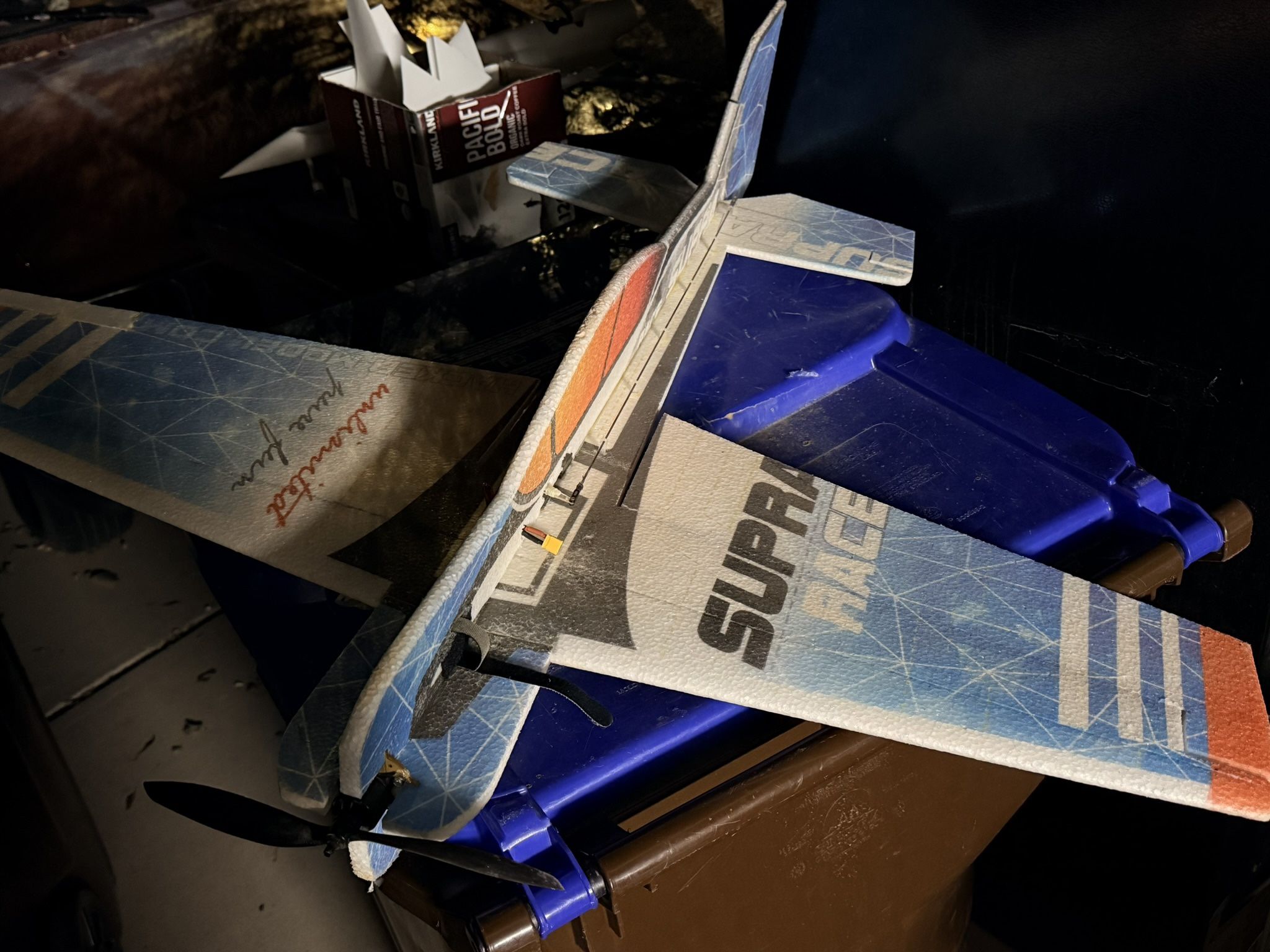 RC Airplane Twisted Hobbies Supra 3D for Sale in Mobile, AZ - OfferUp