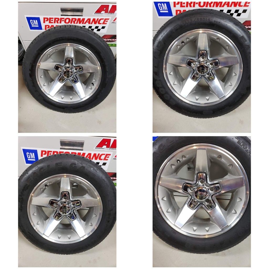 ZQ8 Chevy S10 Blazer Wheels Tires Rims GMC for Sale in Mokena, IL - OfferUp