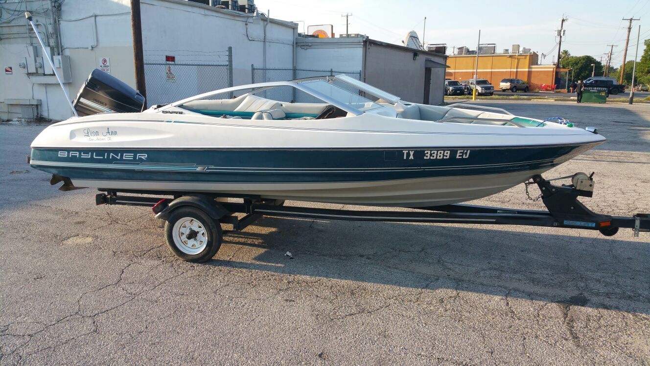 1991 Bayliner Capri for Sale in San Antonio, TX - OfferUp