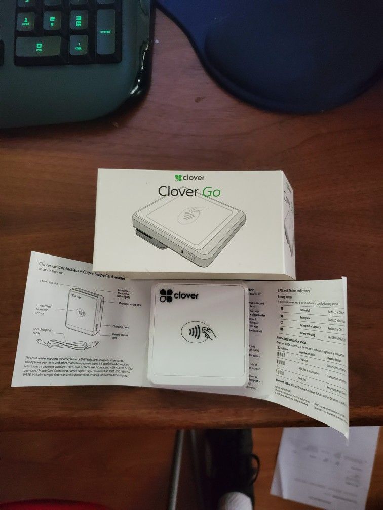 Clover Go Card Swiper for Sale in Jupiter, FL - OfferUp