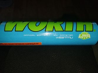 BRAND NEW IN THE WRAPPER 2017 WORTH EST COMPXL UTRIP SOFTBALL BAT $200 ...