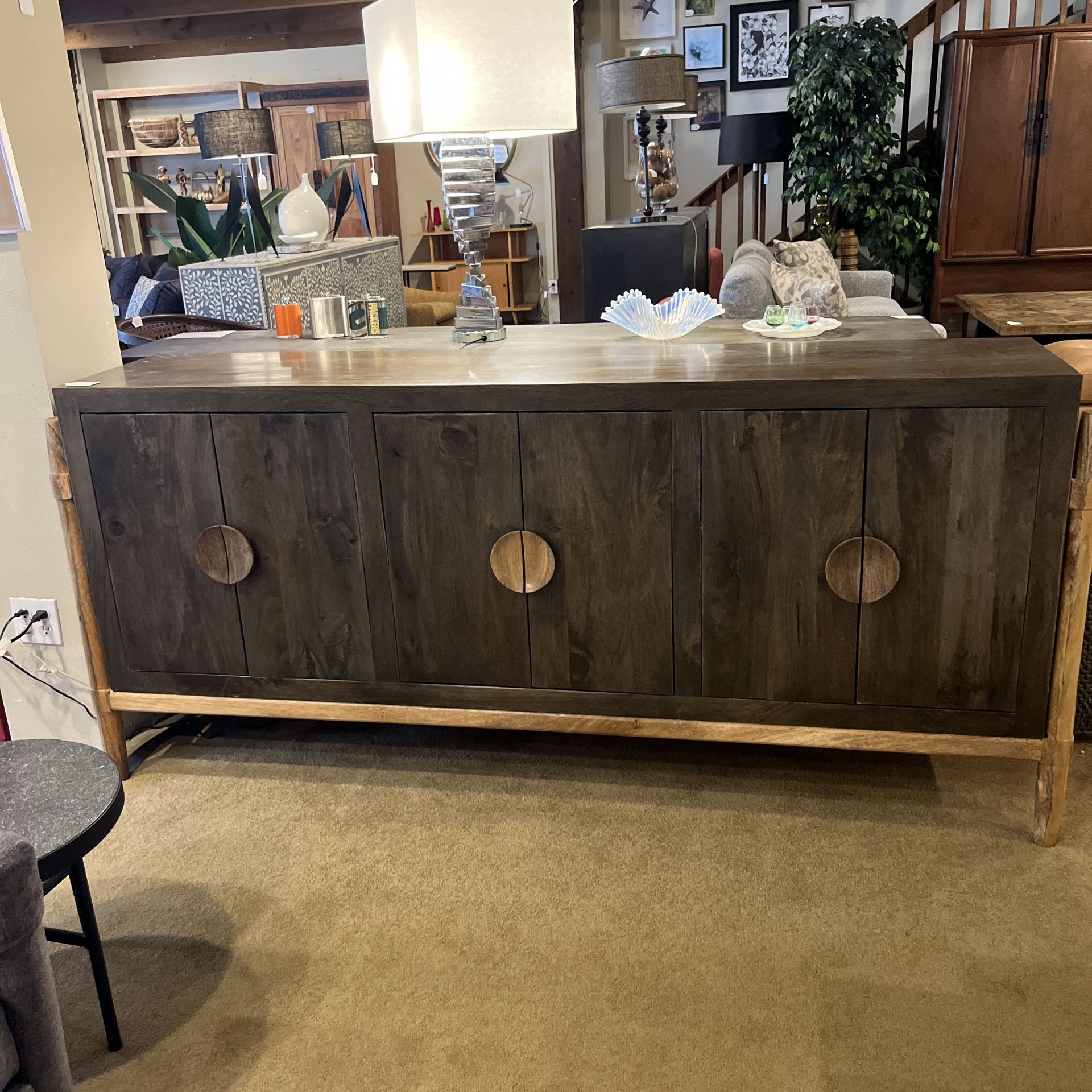 Jerrick 6 Door Sideboard for Sale in Seattle, WA - OfferUp