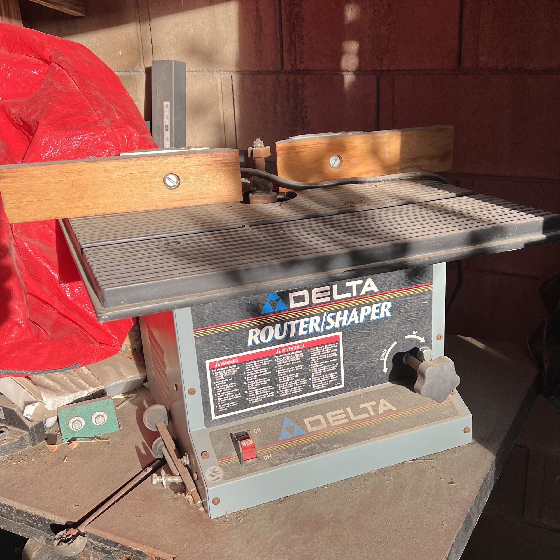 Delta Router / Shaper for Sale in Palm Springs, CA - OfferUp