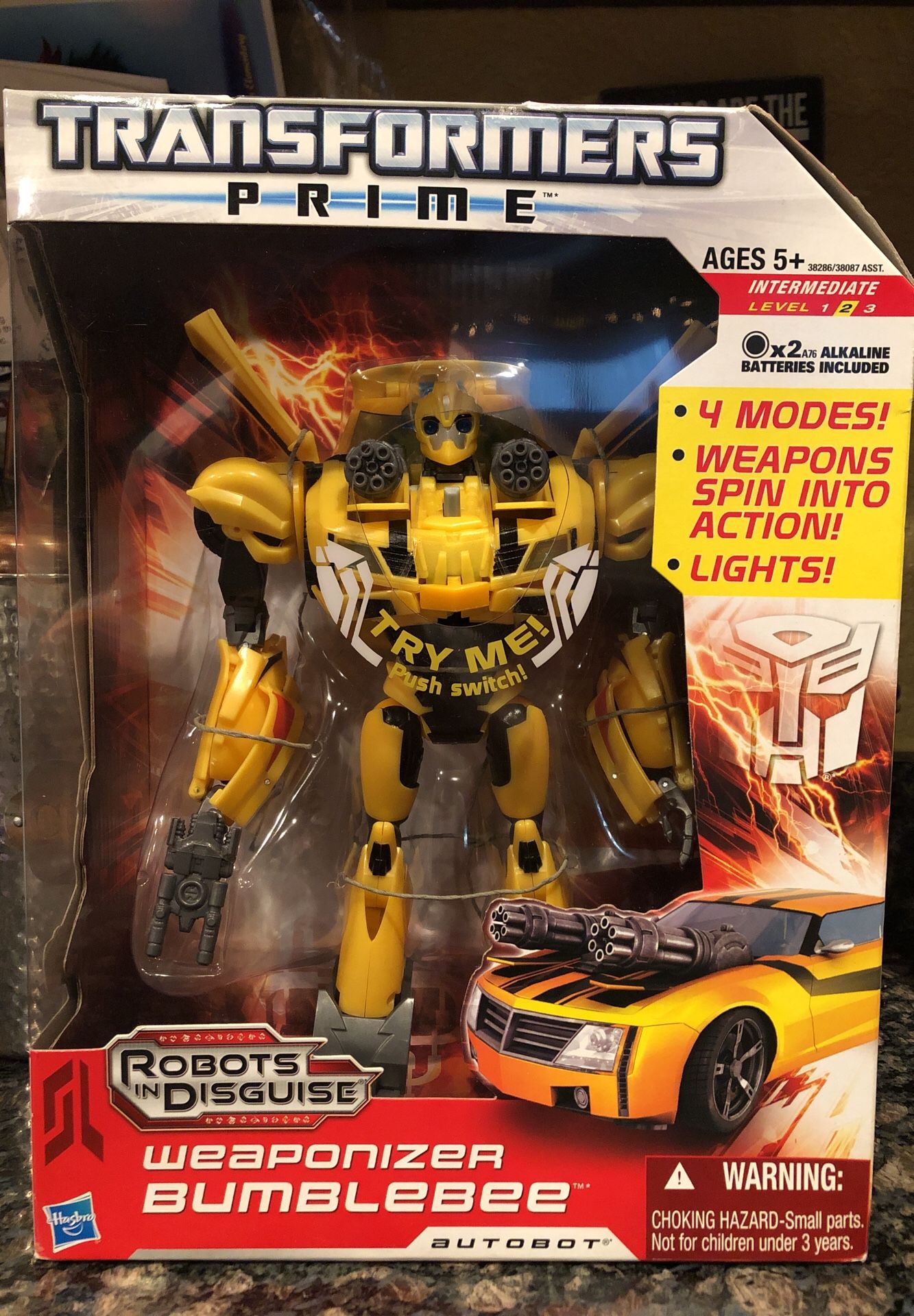Transformers Prime Bumblebee Toy