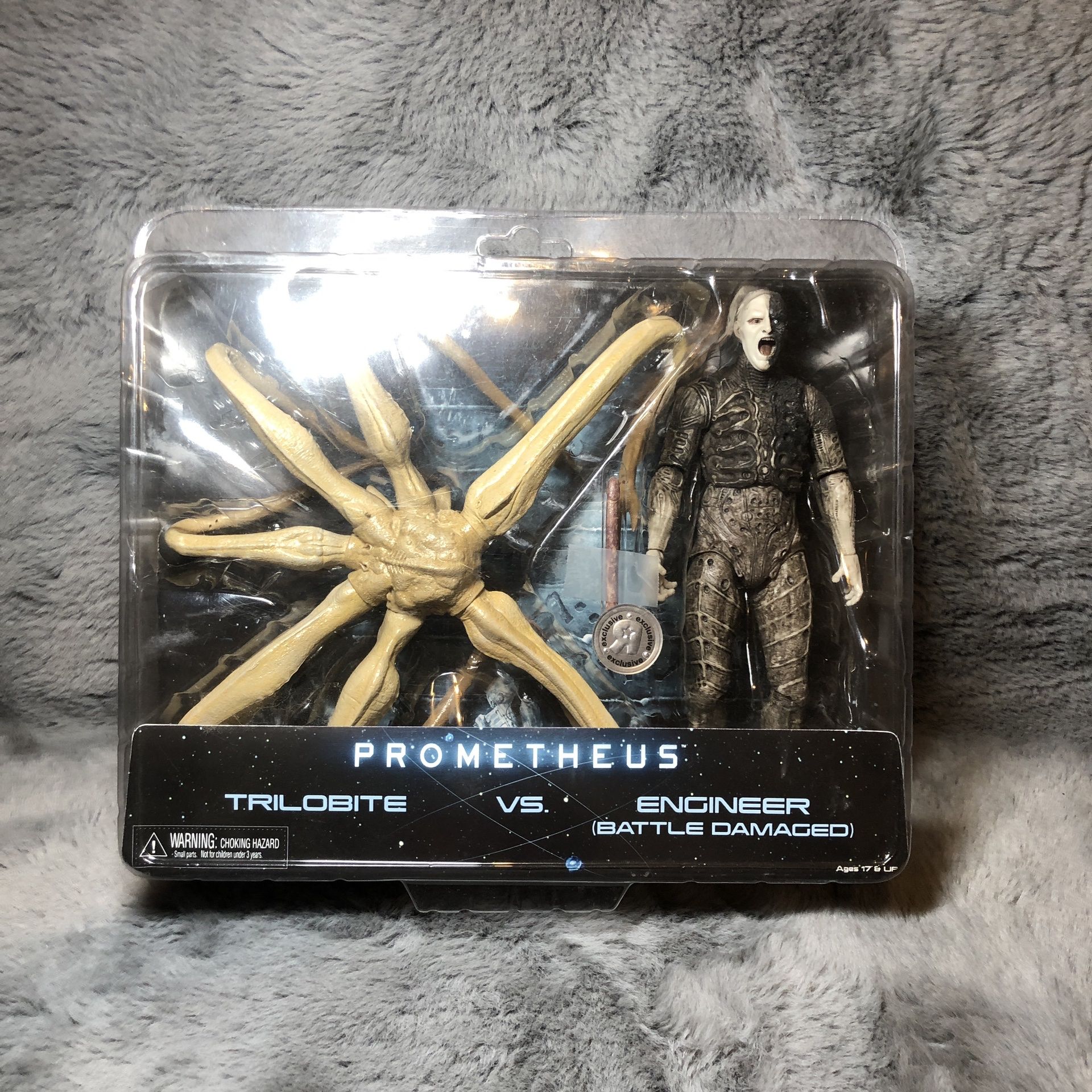 Prometheus Trilobite Figure