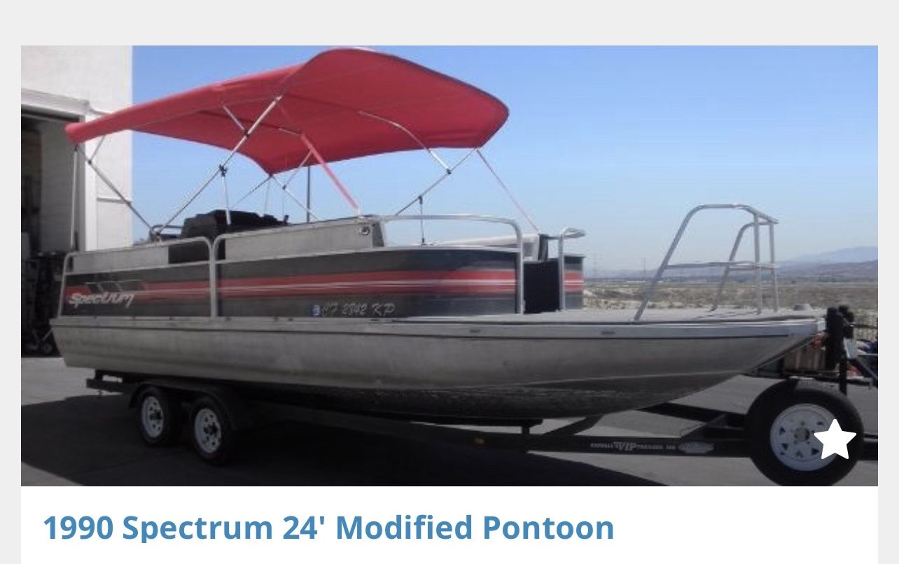 1990 Spectrum Boat for Sale in Visalia, CA - OfferUp