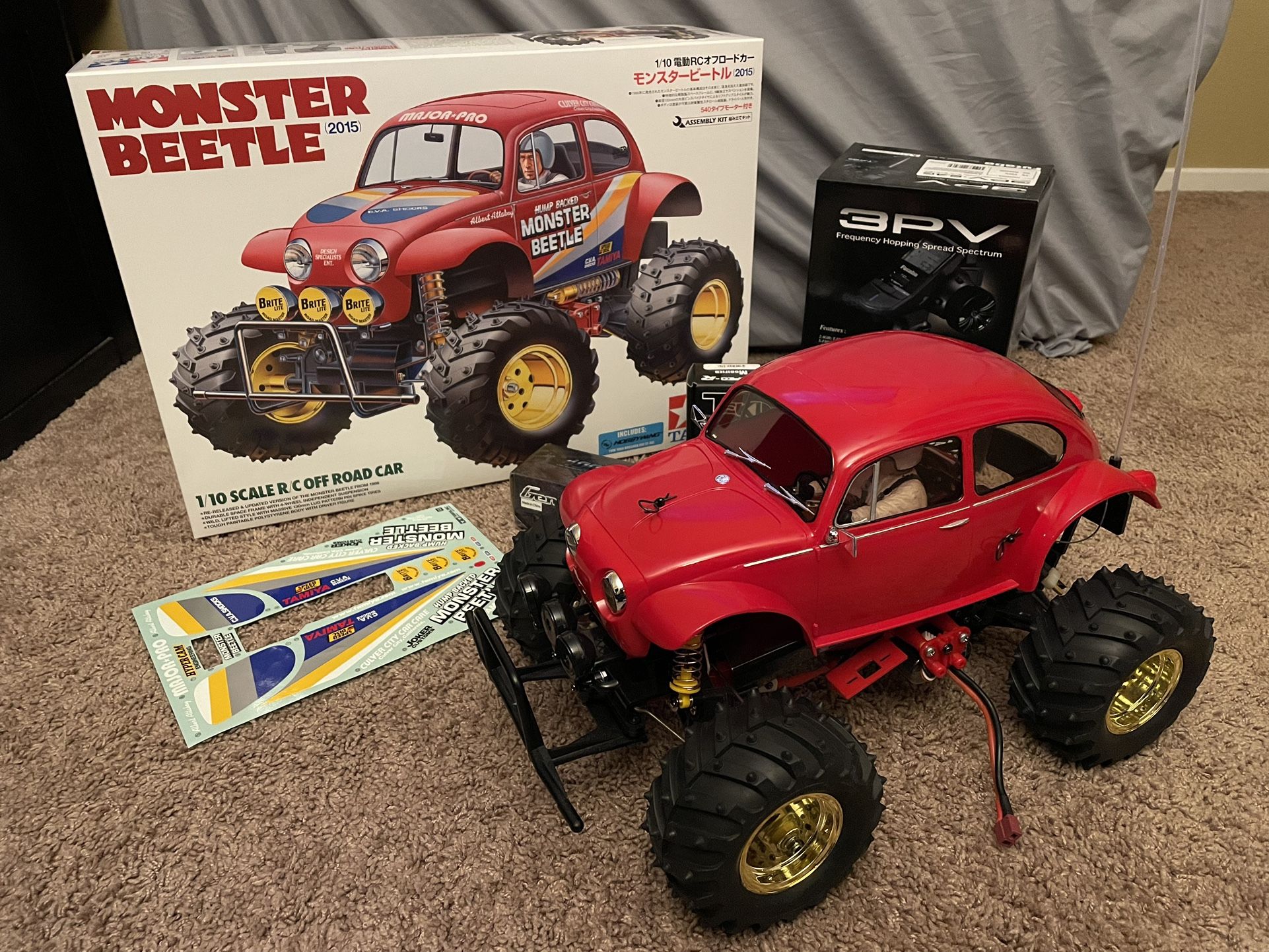 Tamiya Monster Beetle (2015) Is for Sale in North Las Vegas, NV - OfferUp