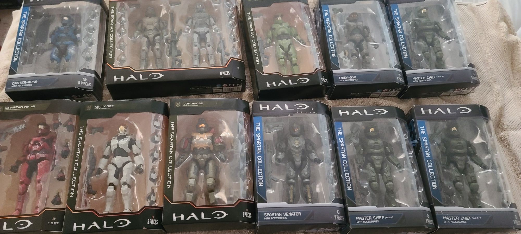 Halo Spartan Collection Lot New for Sale in Bonita, CA - OfferUp