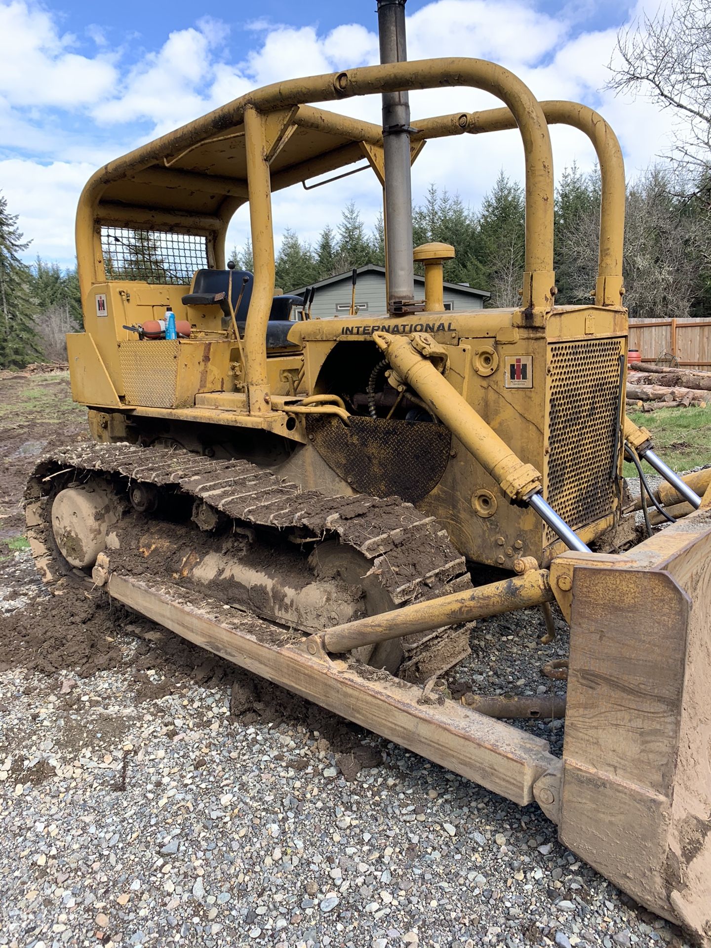 1968 International Harvester TD15b dozer for Sale in Chehalis, WA - OfferUp