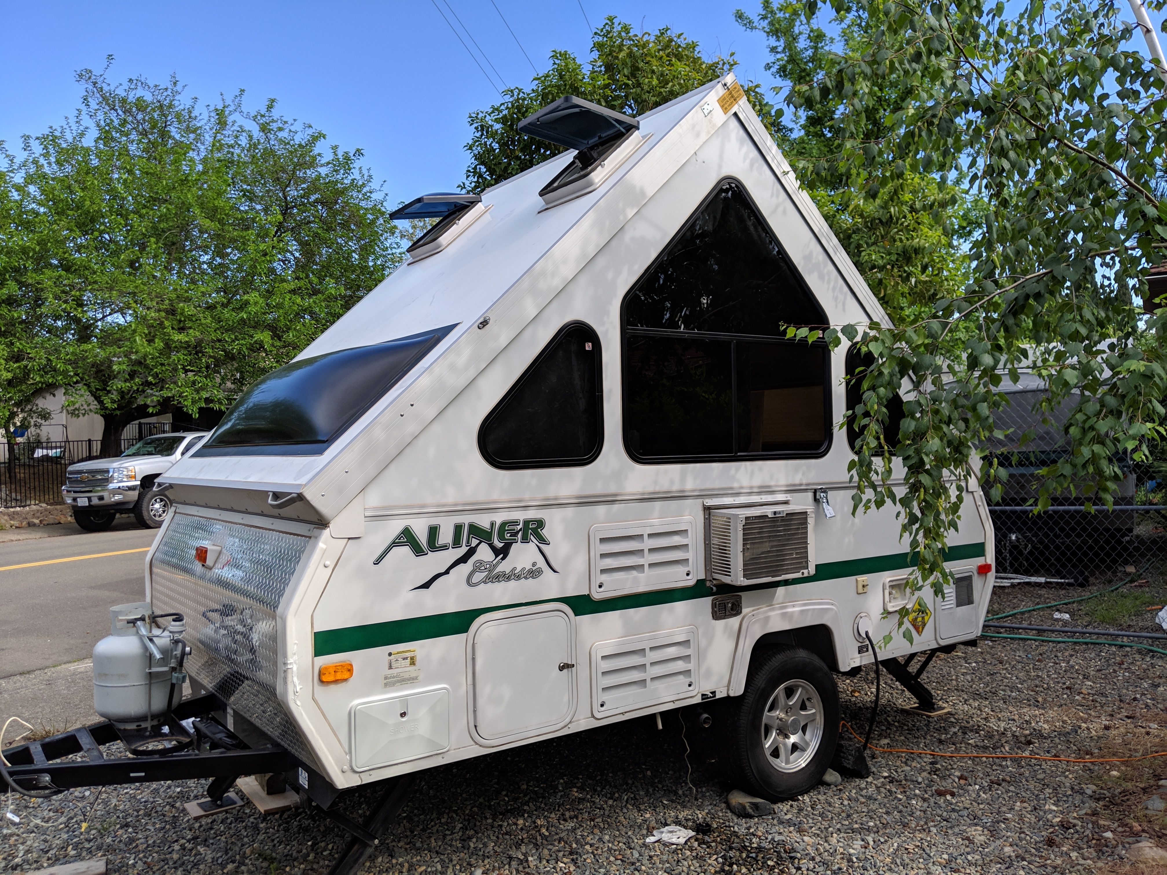 2012 Aliner Classic Off Road package (A-frame pop up) for Sale in ...