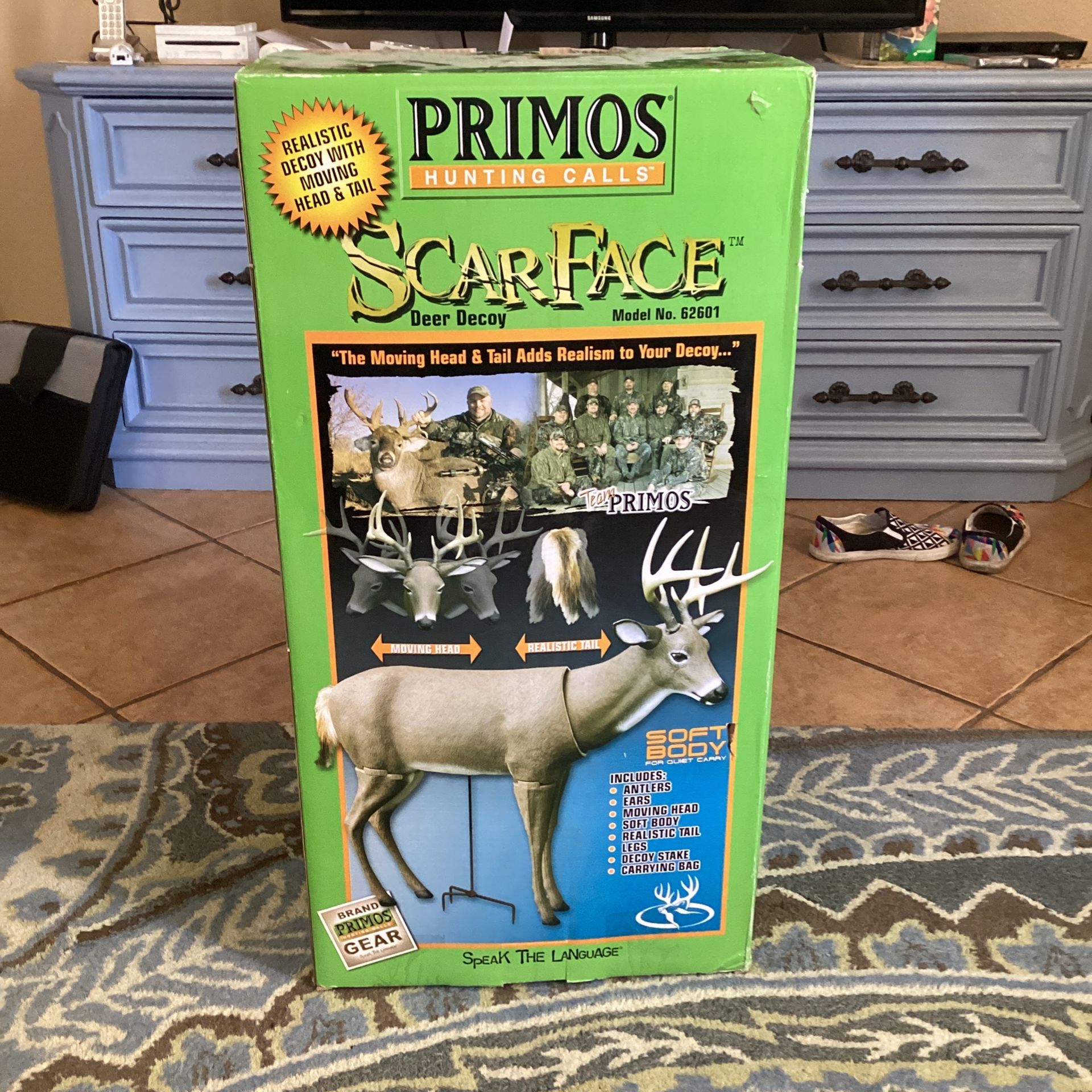 Primos Scarface Deer Decoy for Sale in Las Vegas, NV - OfferUp