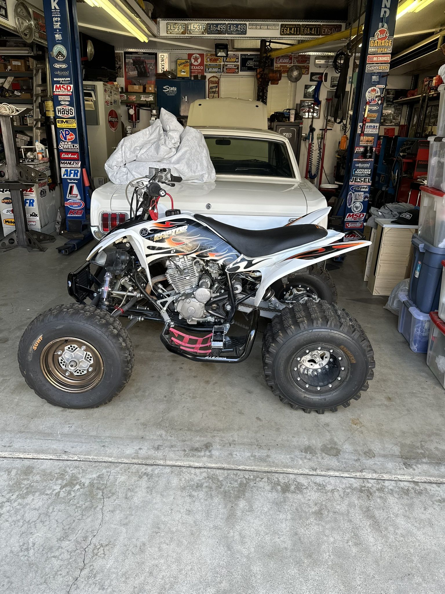 2010 Yamaha Raptor 250 for Sale in Alta Loma, CA - OfferUp