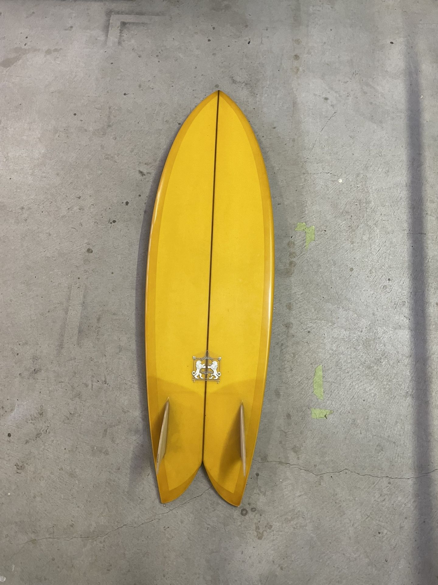 Larry Mabile Twin fin fish surfboard for Sale in Oceanside, CA - OfferUp