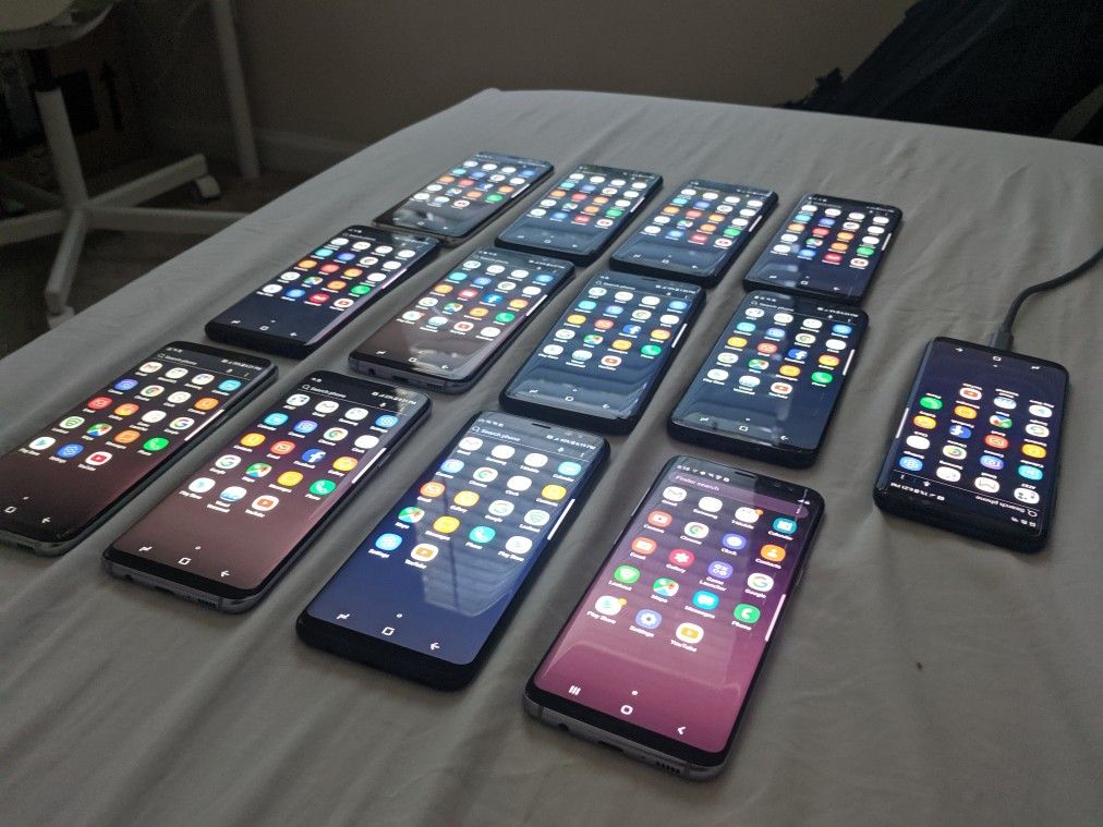 Samsung Galaxy S8 Unlocked - Minor LCD Damage for Sale in Atlanta, GA ...