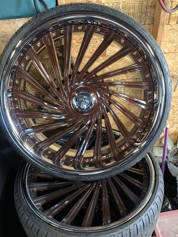 26” dub daze rims for Sale in San Leandro, CA - OfferUp