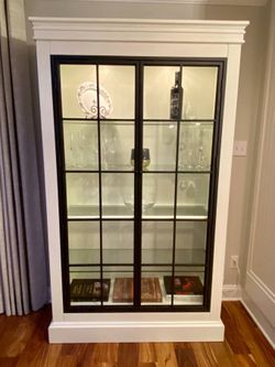 Ballard Designs Delano Glass Door Cabinets for Sale in Lacey WA OfferUp