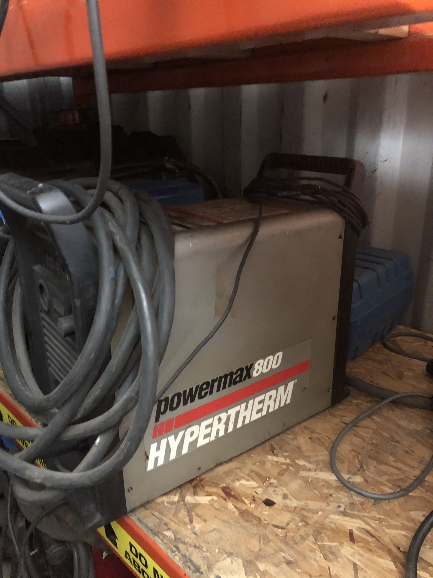 Hypertherm powermax 800 50 amp plasma cutter for Sale in Riverside, CA ...