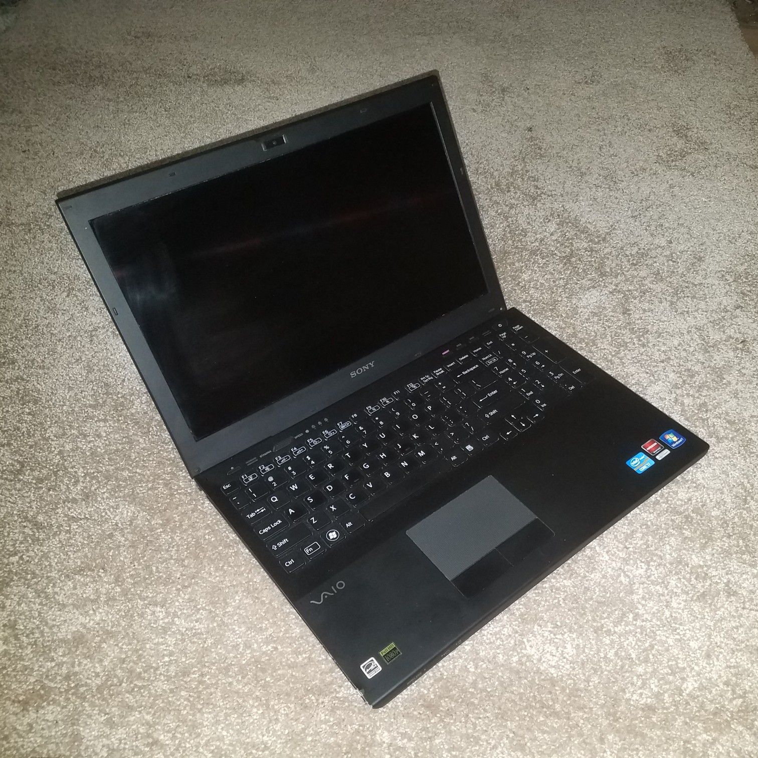 Sony Gaming Laptop i7 2.8Ghz. 8Ram for Sale in Los Angeles, CA - OfferUp