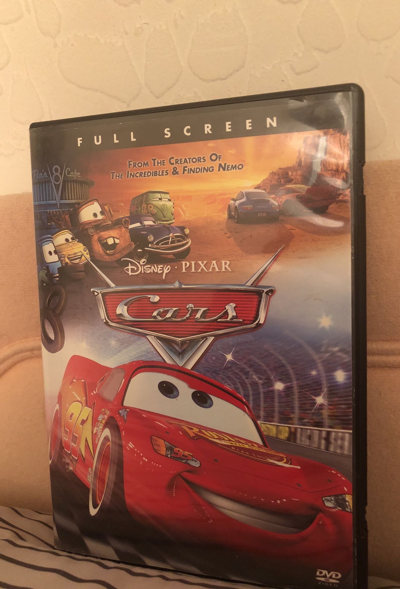 Cars Dvd Full Screen