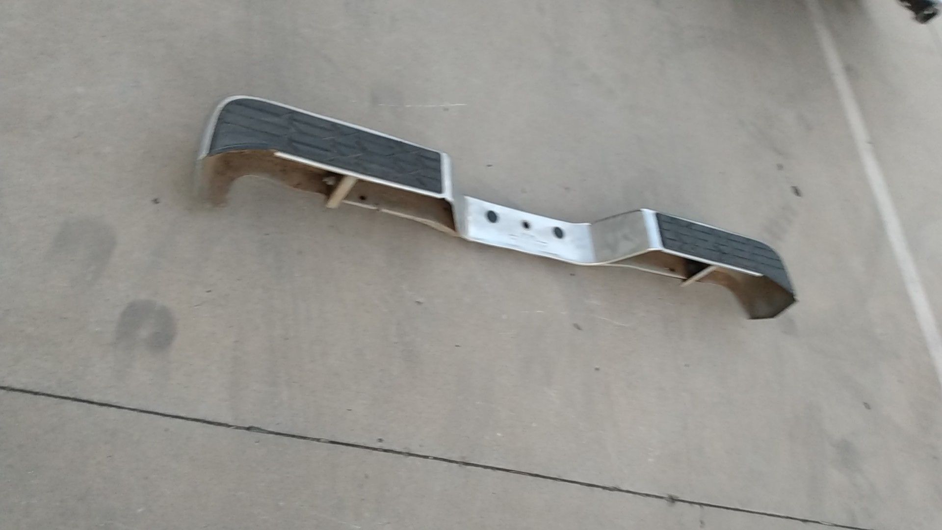 Toyota pickup rear bumper 1989 1990 1991 1992 1993 1994 chrome for Sale ...