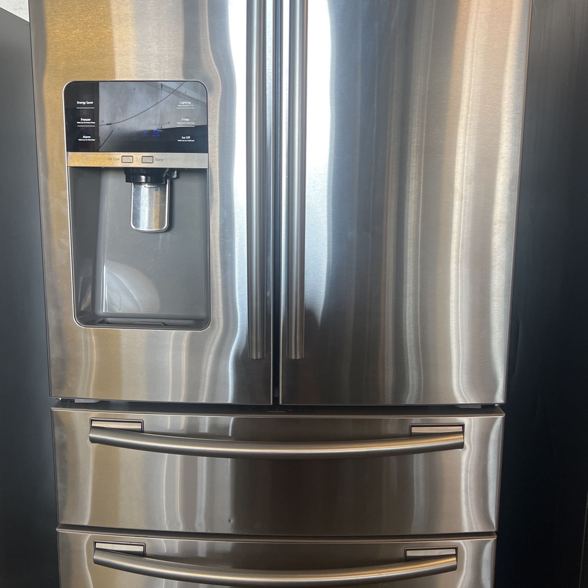 Samsung 4 Door Fridge 33” for Sale in Lancaster, CA - OfferUp