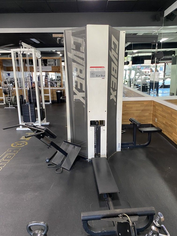 Cybex 4 Stack Multi Station Gym for Sale in Santa Ana, CA - OfferUp