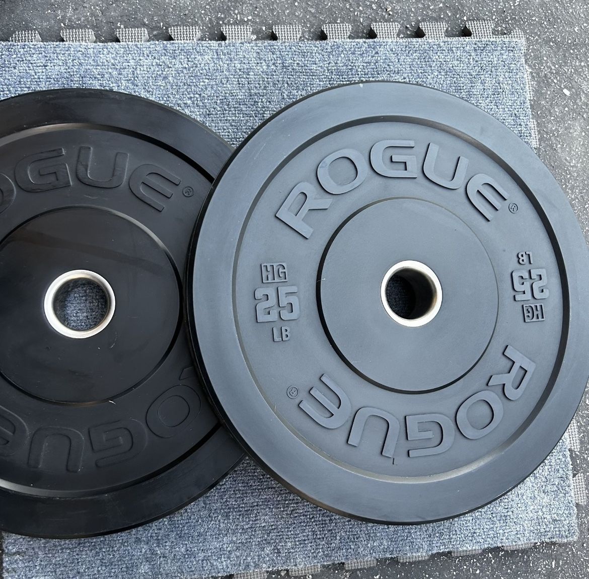 Rogue Fitness HG Plates (140Lbs) for Sale in Cty Of Cmmrce, CA - OfferUp