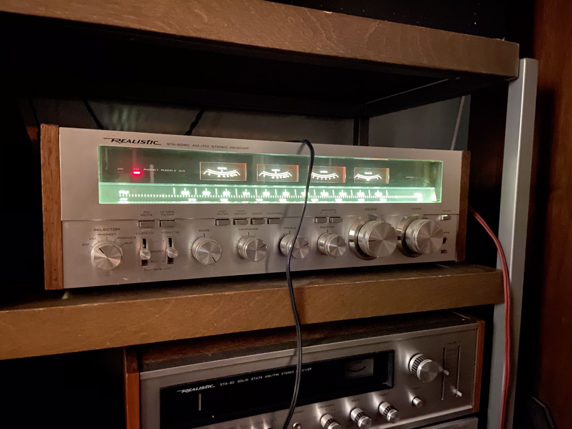 Vintage Realistic STA 2080 Stereo Receiver for Sale in Las Vegas, NV ...
