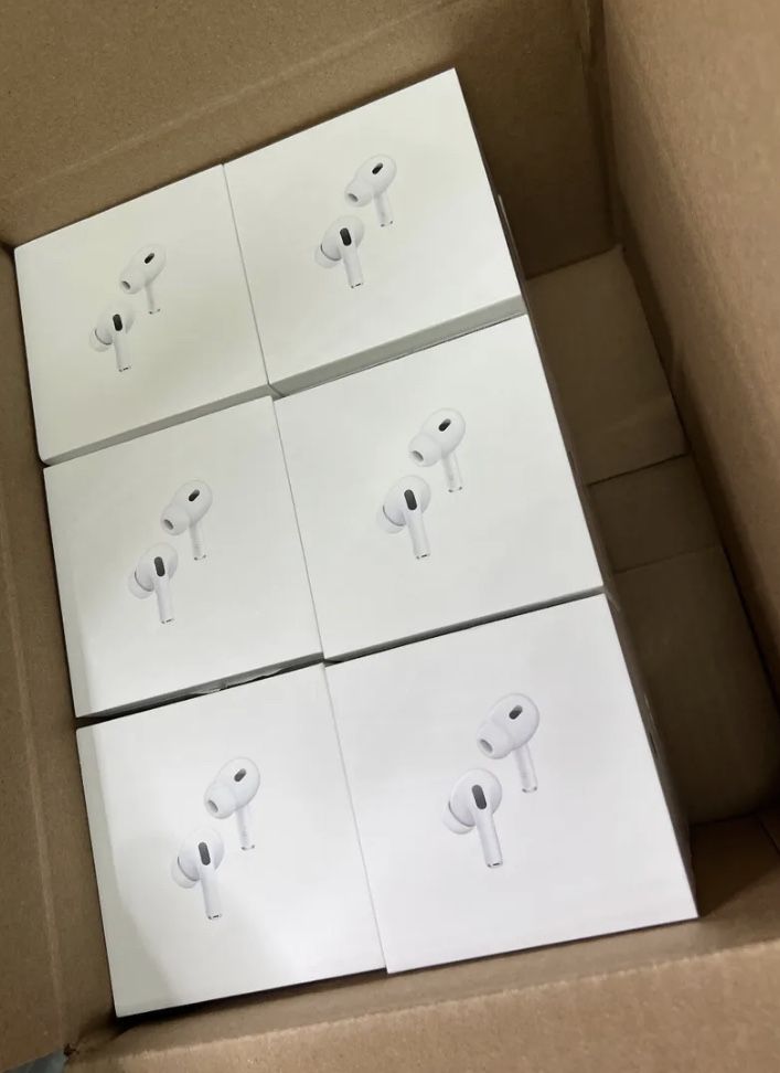 New AirPod Pros Sealed In Box for Sale in El Paso, TX - OfferUp