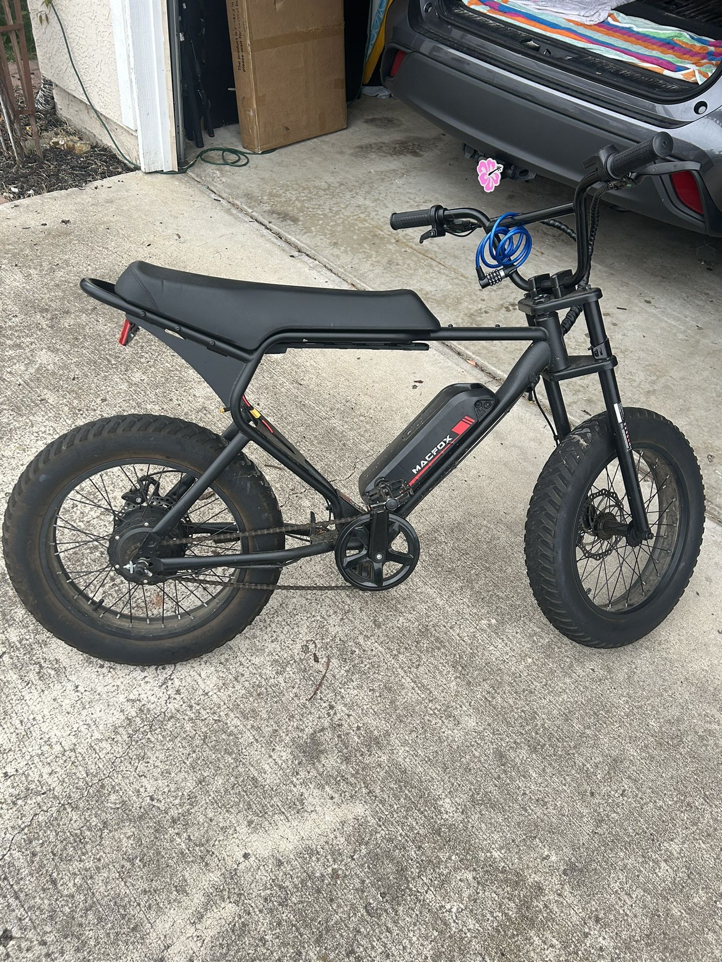 Mac Fox E Bike for Sale in Poway, CA - OfferUp