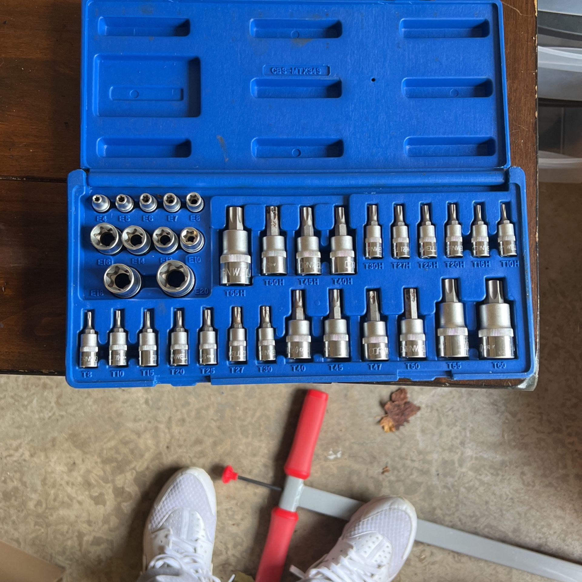 Cornwell CBS-MTX34S 34PC Torx Socket Set for Sale in Lacey, WA - OfferUp