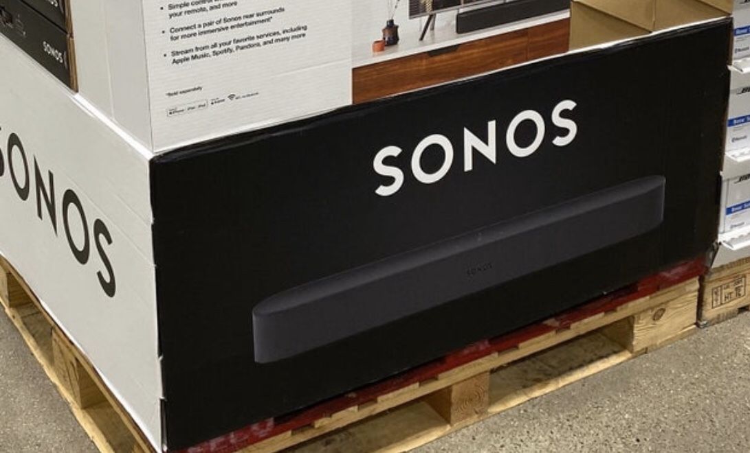 Brand new Sonos Beam Shadow Edition. Retail 399.99 plus tax. Offer up ...