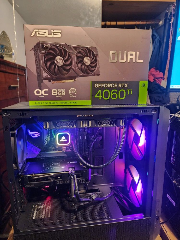 Gaming PC With RTX 4060Ti for Sale in San Jose, CA - OfferUp