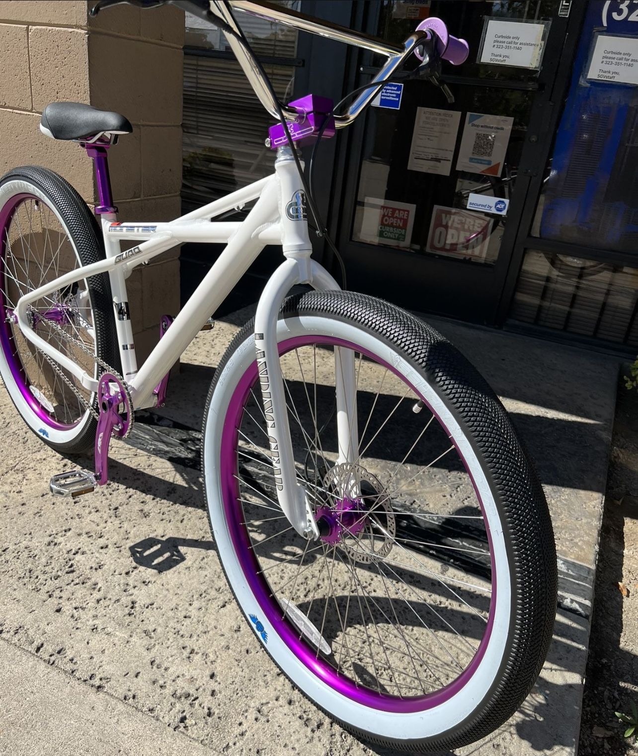 SE Bikes Monster Quad 29" BMX Bike Arctic White for Sale in Del Mar, CA ...