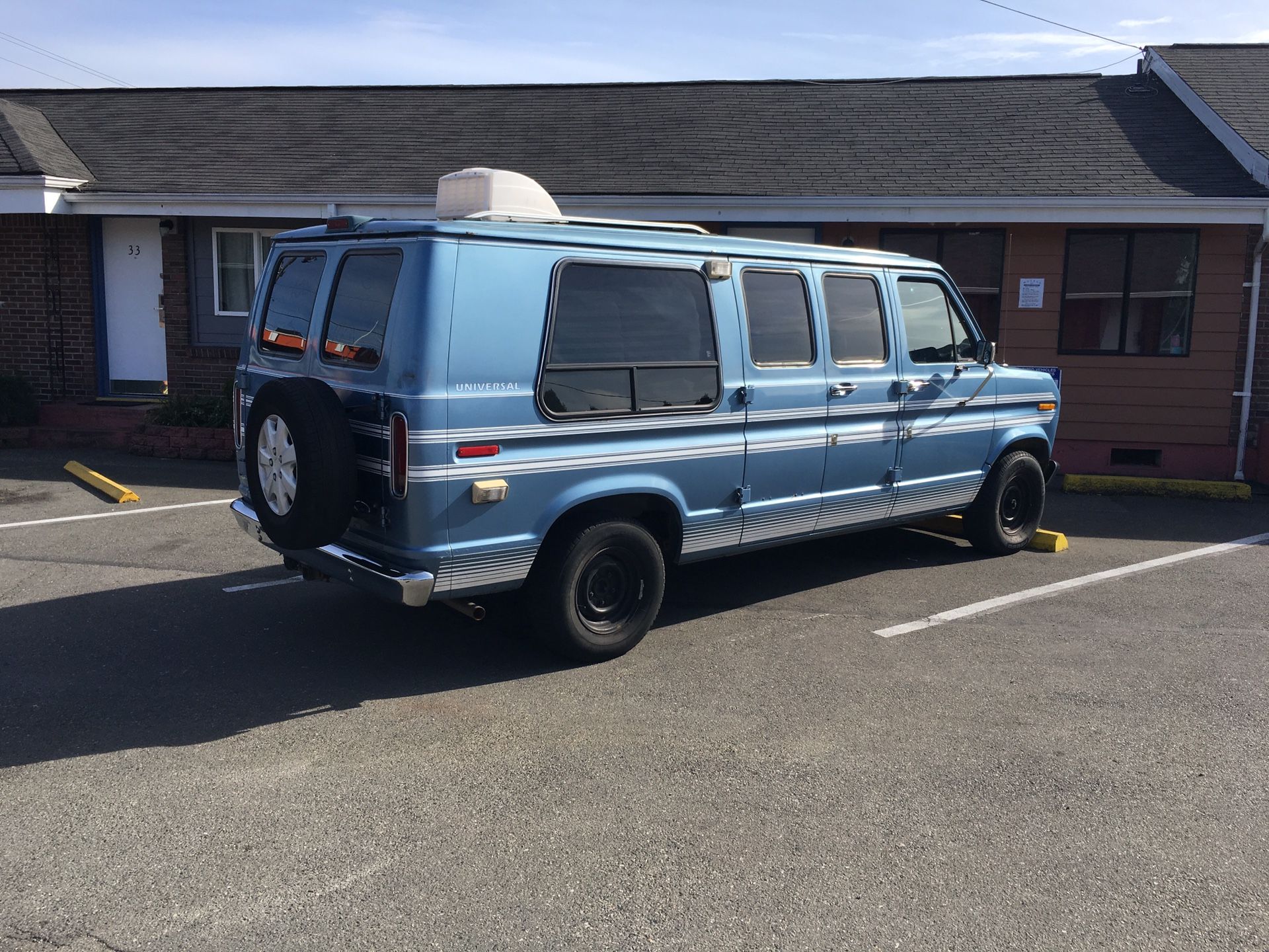 1991 FORD E-150 UNIVERSAL CONVERSION VAN for Sale in Seattle, WA - OfferUp