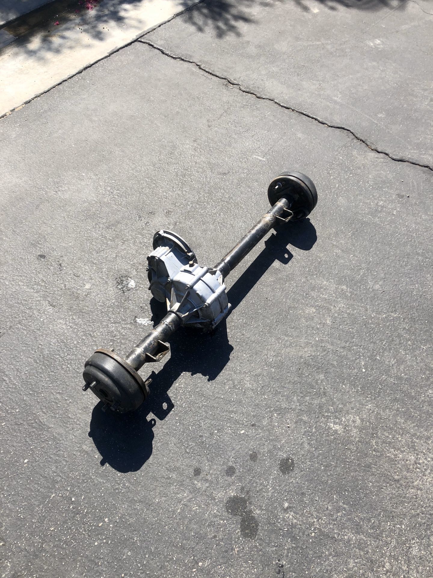 Club Car DS Rear Axle and Electric Motor for Sale in Indio, CA - OfferUp