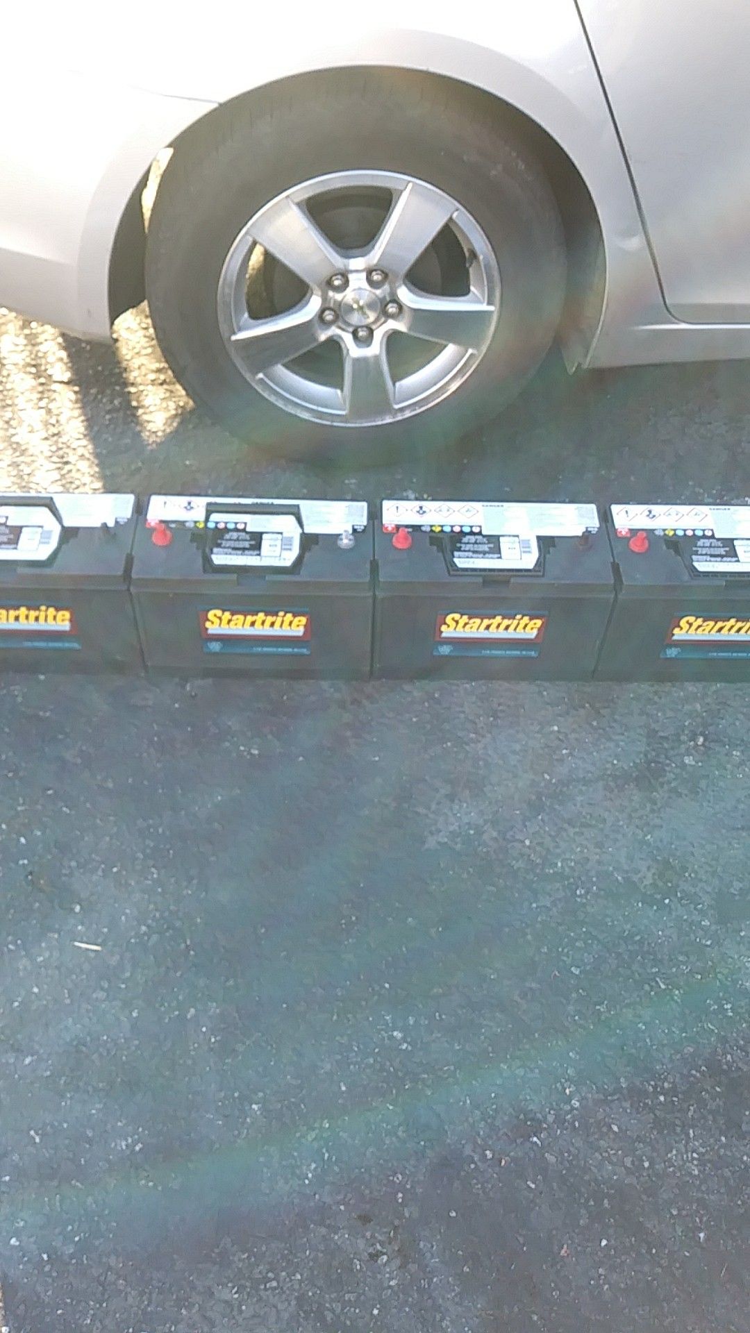 Startrite part no 317236 batteries brand new never used all 4 for $200. ...