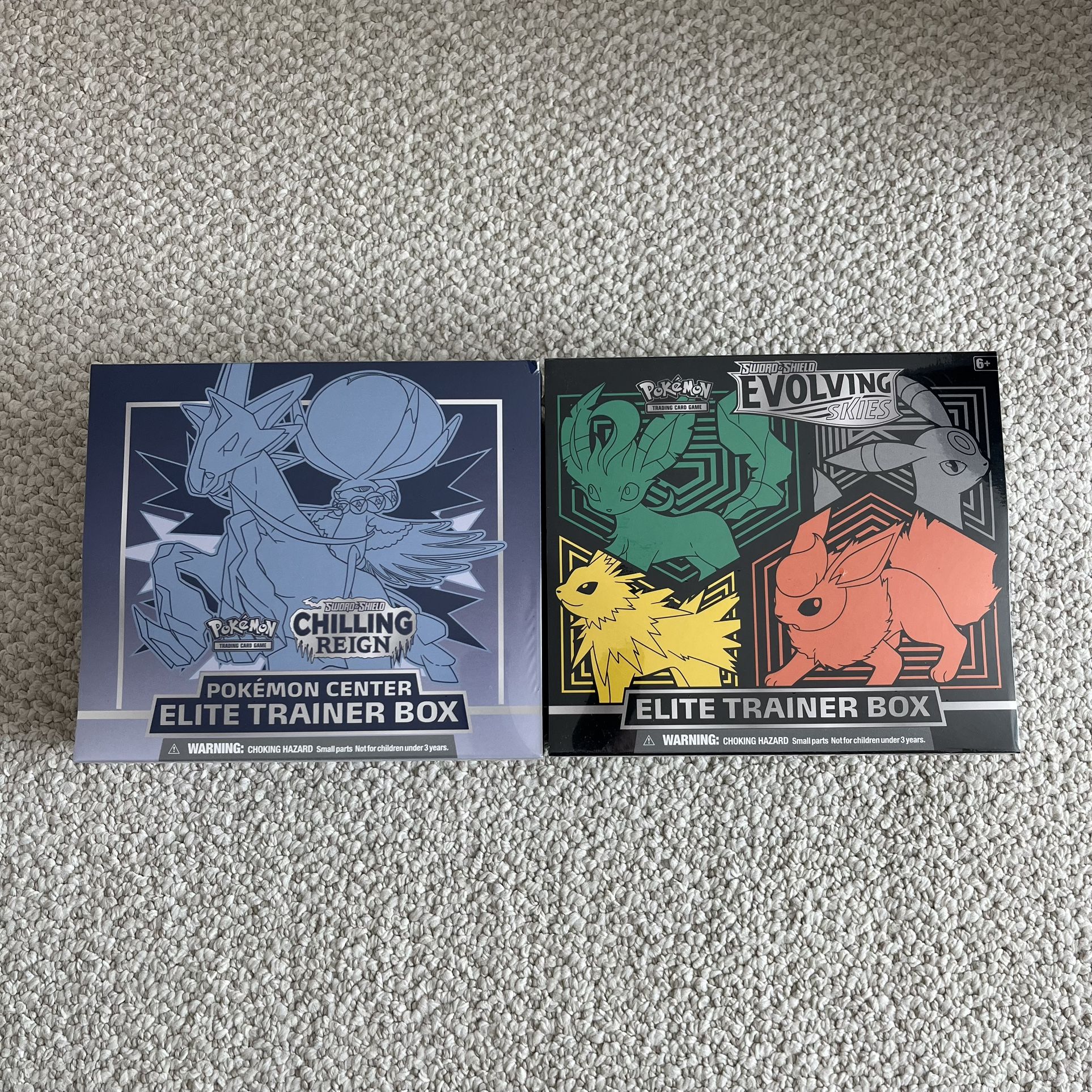 READ Pokemon Cards TCG Chillin Reign Pokemon Center Elite Trainer Box ...