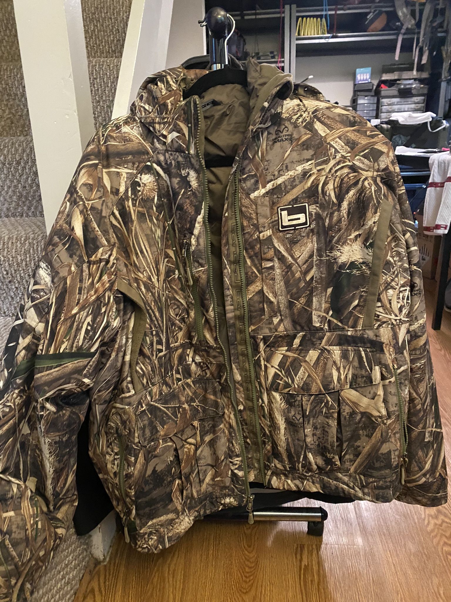 Banded 3-N-1 Wader Jacket - (Large) for Sale in Issaquah, WA - OfferUp