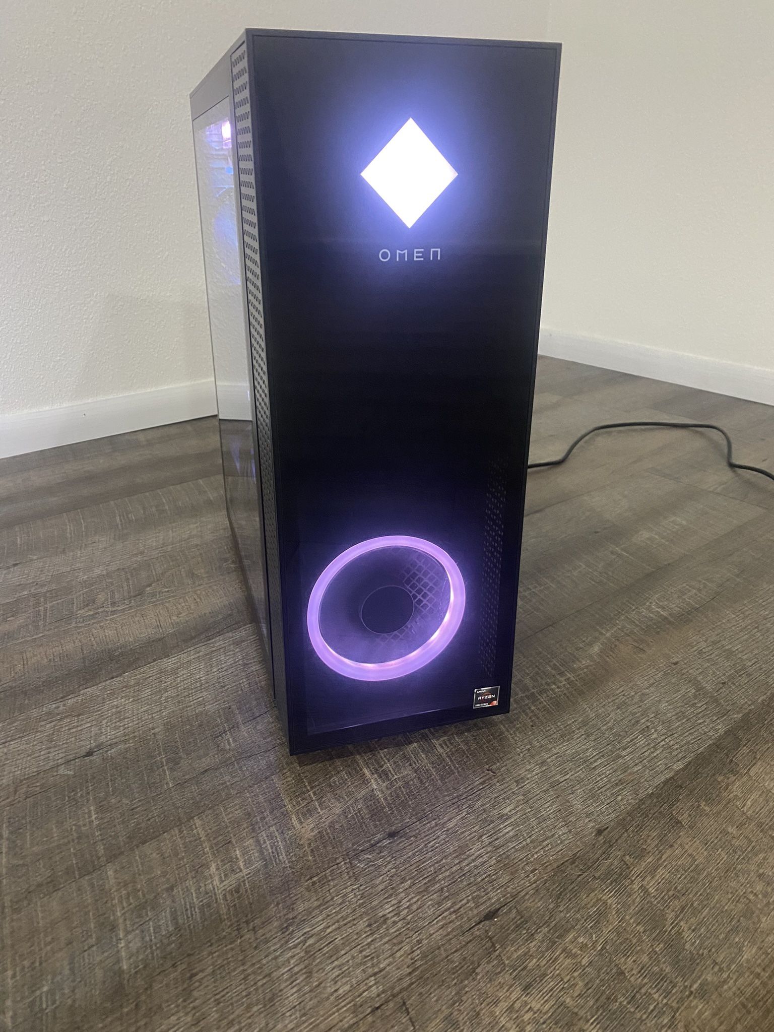 HP OMEN 30L Gaming Desktop PC NVIDIA 3090, R9 5900X, Liquid Coole for ...