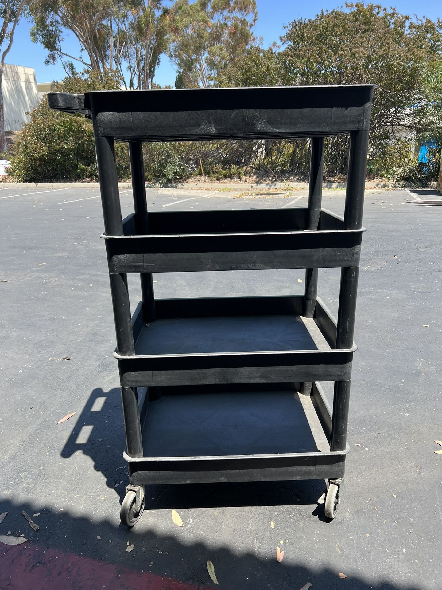 Heavy Duty Warehouse Cart From Uline -$40 for Sale in San Diego, CA ...