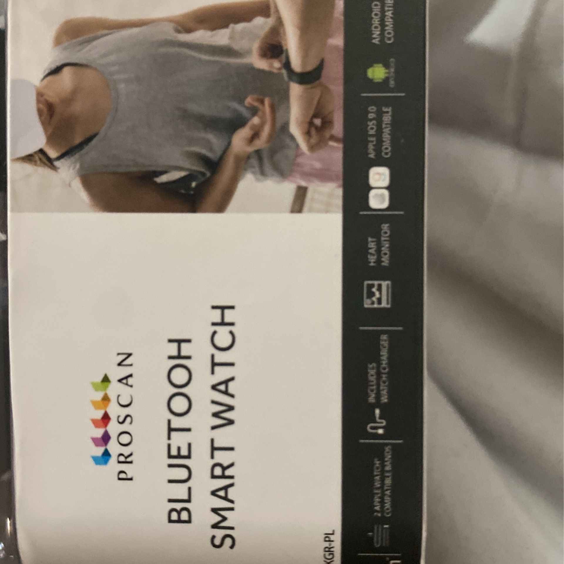 PROSCAN BLUETOOH SMART WATCH for Sale in Burbank, IL - OfferUp