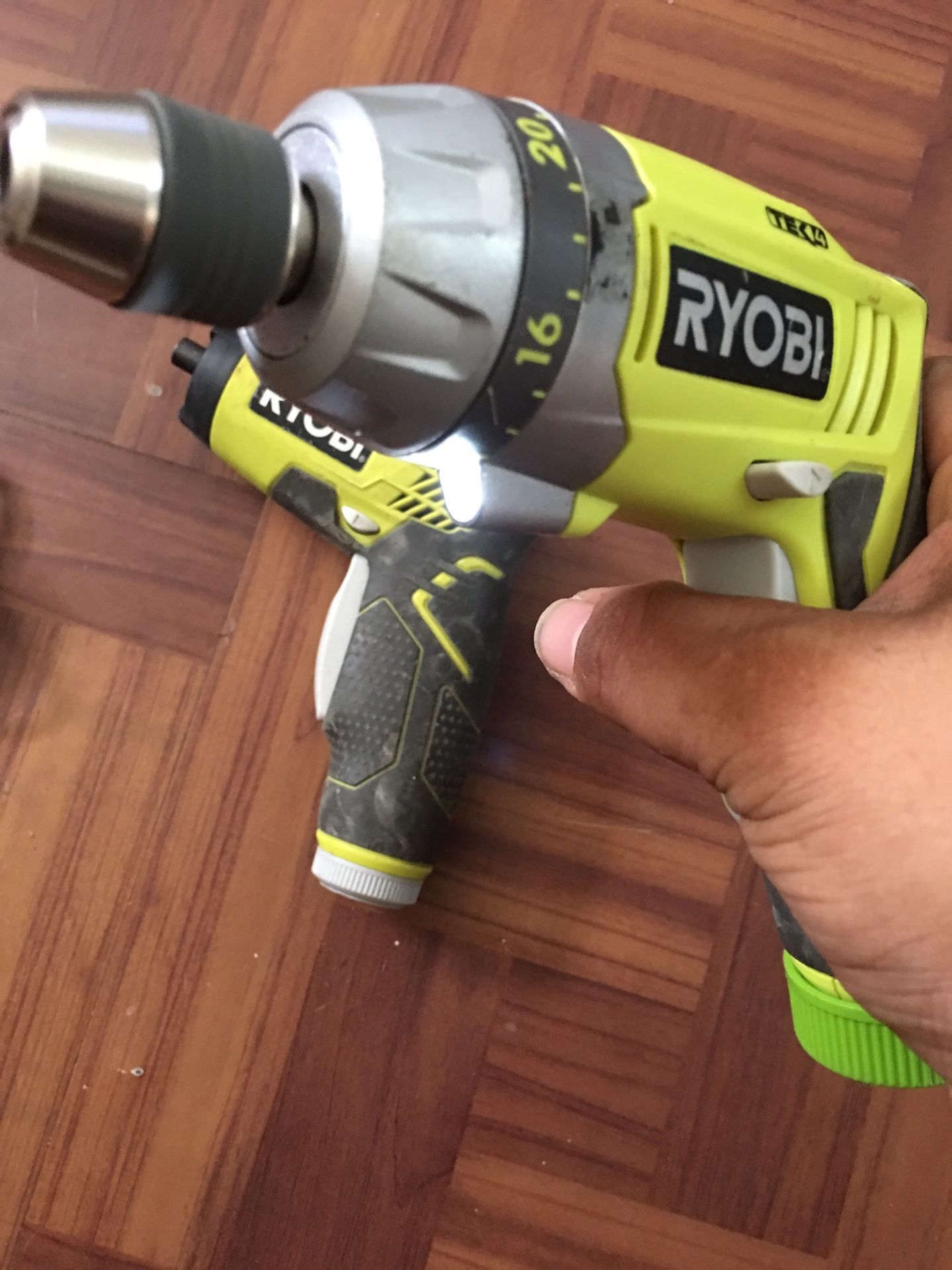 Ryobi tek4 tri-beam led hp53l 4v Ryobi TEK4 4-Volt Lithium-Ion Cordless ...