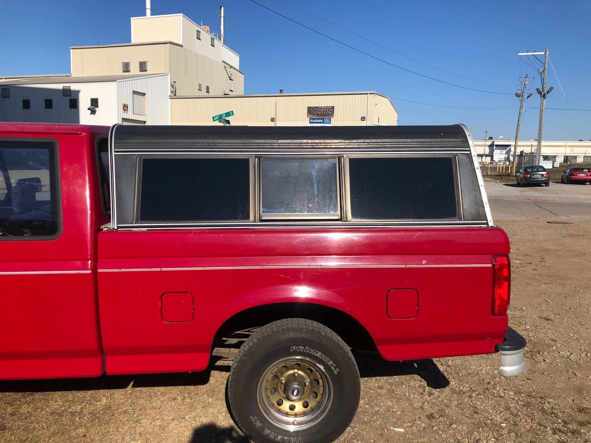 Universal camper shell with crank open screen windows for Sale in ...