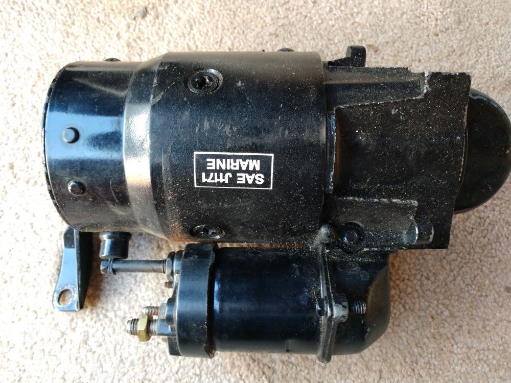 Marine starter 454 Magnum Chevy MerCruiser for Sale in Mercer Island ...