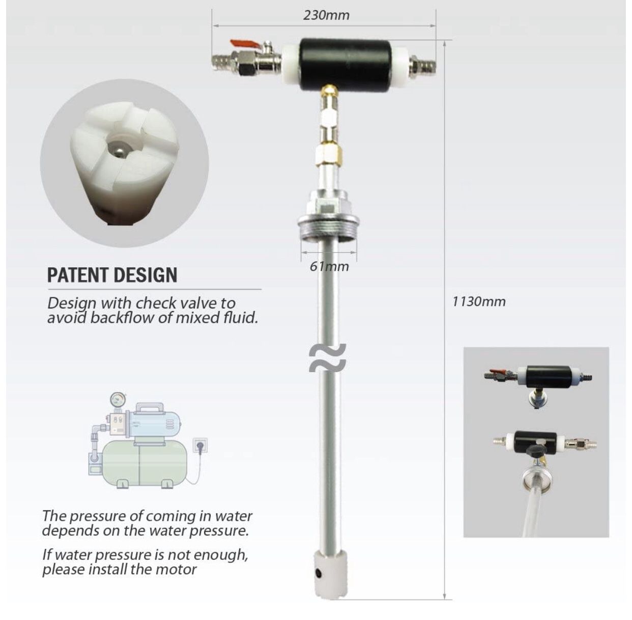 Coolant Mixer